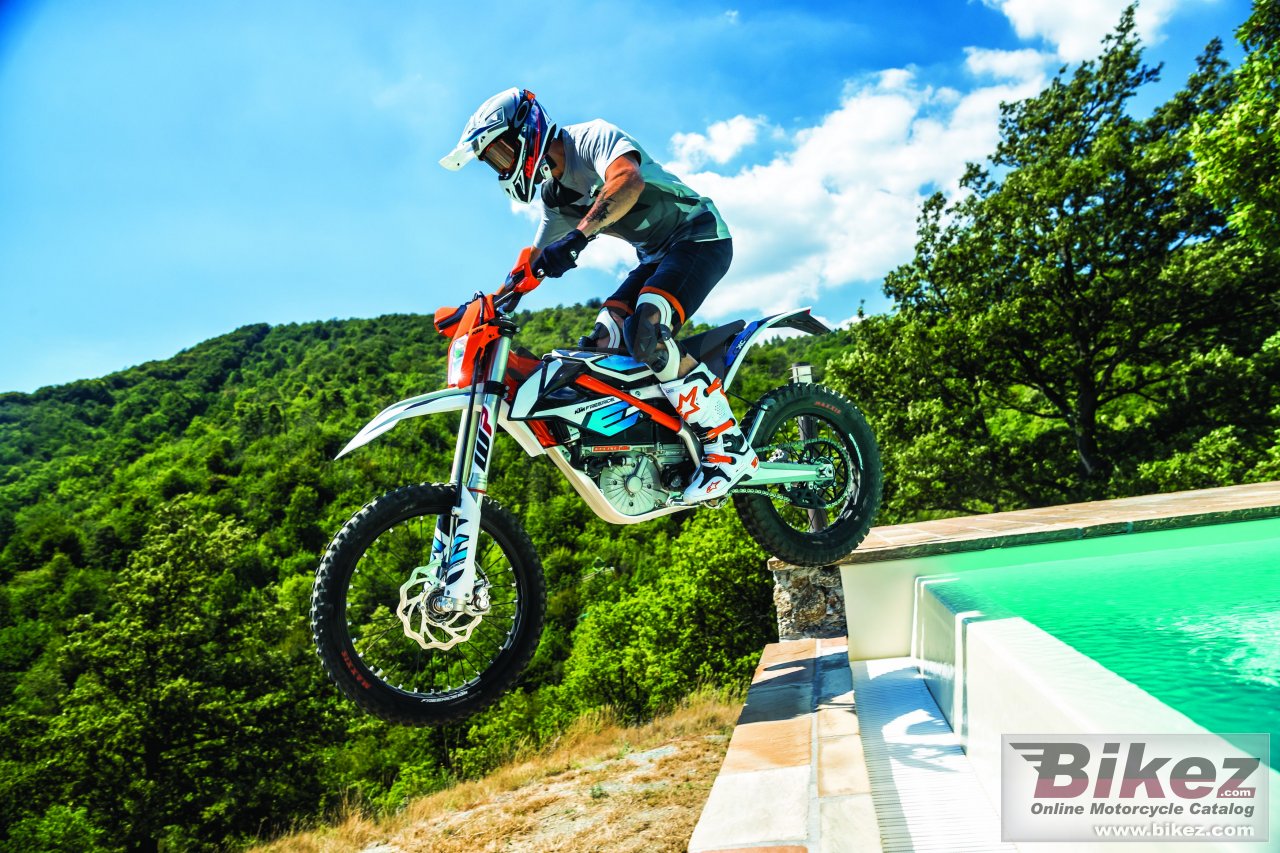 KTM Freeride E-XC poster